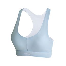 YEAZ Damen Sporttop "Top CELEB", blau, Gr. S, Obermaterial: 75% Nylon NY. 25% Elasthan EL., Tops