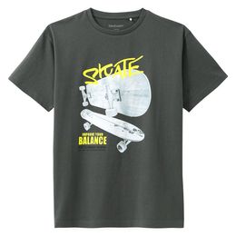 Yigga Jungen T-Shirt mit Skater-Print