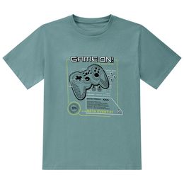 Yigga Jungen T-Shirt mit Gamer-Print