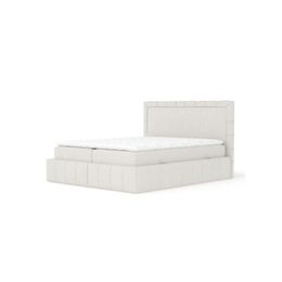 maison de r&ecirc;ve Boxspringbett mit Stauraum &brvbar; beige &brvbar; Ma&szlig;e (cm): B: 227 H: 123 &raquo; H&ouml;ffner