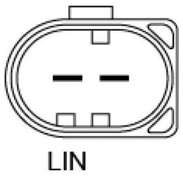 Bosch Generator 0 986 082 560 14V 150A f&uuml;r VOLVO 36001497 31288879