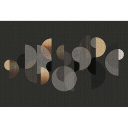 Livingwalls Fototapete LIVING WALLS "Walls by Patel Chelsea", schwarz, B:4m L:2,7m, Vlies, Tapeten, Vlies, Wand