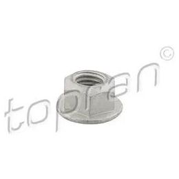 TOPRAN Mutter 116 946 f&uuml;r SKODA VW SEAT CUPRA AUDI PORSCHE VAG N10295101 N10286102 N10406001