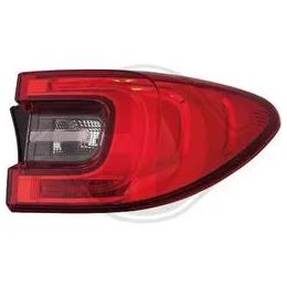 DIEDERICHS Heckleuchte 4446090 rechts LED f&uuml;r RENAULT 265508701R