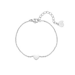 Hey Happiness Armband 'Tender' Damen Gr&ouml;&szlig;e 15 cm silber