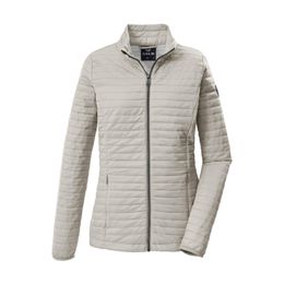 G.I.G.A. by Killtec Steppjacke "GS 112 WMN QLTD JCKT", Damen, Gr. 42, helltaupe, Obermaterial: 100% Polyamid;Futter: 100% Polyamid;F&uuml;llung: 100% Polyester, G.I.G.A. DX BY KILLTEC, Jacken Steppjacke, Wind- und wasserabweisende, daunenfreie Steppjacke