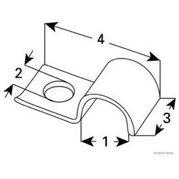 Herth+Buss ELPARTS Klemmschelle 50265618