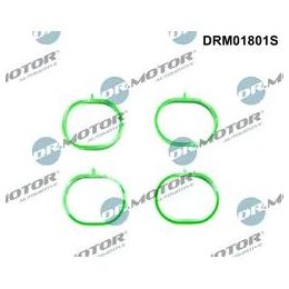 DR.MOTOR AUTOMOTIVE Dichtungssatz, Ansaugkr&uuml;mmer DRM01801S f&uuml;r RENAULT DACIA NISSAN 140328698R 140353BS0A