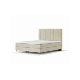 maison de r&ecirc;ve Boxspringbett &brvbar; beige &brvbar; Ma&szlig;e (cm): B: 122 H: 120 &raquo; H&ouml;ffner