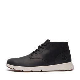 Timberland Herren Schn&uuml;rboots "PARKER STREETMID LACE UP SNEAKER", Gr. 47,5, schwarz, Leder, Schuhe, Winterstiefel, Schn&uuml;rstiefel, Winterschuhe