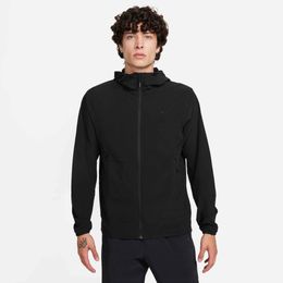 Trainingsjacke Nike "M NK RPL UNLIMITED JKT", Herren, Gr. XXL, schwarz, schwarz, schwarz, Obermaterial: 85% Polyester, 15% Elasthan, normal, Jacken Trainingsjacke, wasserabweisende Beschichtung, superdehnbares Material, atmungsaktiv