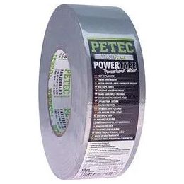 Petec Power Tape/Panzerband, silber, 50 MM x M 86250 Klebeband Silber