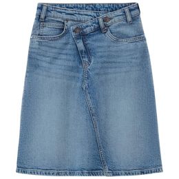 Yigga M&auml;dchen Jeansrock mit verstellbarem Bund