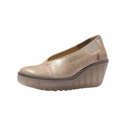 Fly London Pumps Damen Gr&ouml;&szlig;e 36 silber