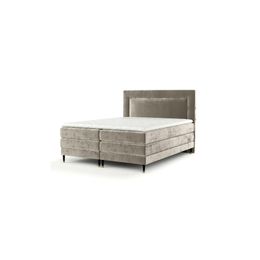 maison de r&ecirc;ve Boxspringbett Madame &brvbar; beige &brvbar; Ma&szlig;e (cm): B: 162 H: 123 &raquo; H&ouml;ffner