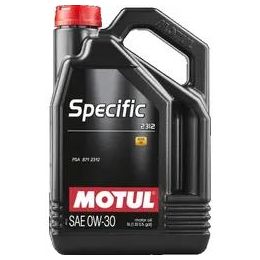 Motul SPECIFIC 2312 0W-30 [5L] 106414 Motor&ouml;l