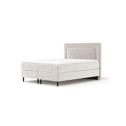 maison de r&ecirc;ve Boxspringbett &brvbar; beige &brvbar; Ma&szlig;e (cm): B: 205 H: 123 &raquo; H&ouml;ffner