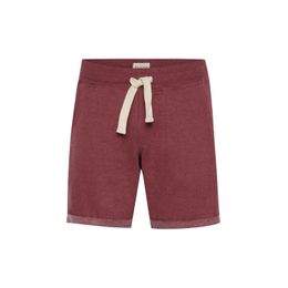 Sweatshorts Blend "Sweatshorts BHTimo", Herren, Gr. L, N-Gr, lila (zinfandel), Obermaterial: 60% Baumwolle CO. 40% Polyester PES., Hosen Sweatshorts