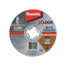 Makita E-00418 Trennscheibe aus INOX mit 125 x 1,2 mm Abmessung)