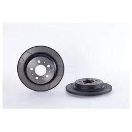 Brembo Bremsscheibe MAX LINE 08.7765.75 hinten rechts links Geschlitzt 288mm f&uuml;r VOLVO 9434167 94341670 94341674