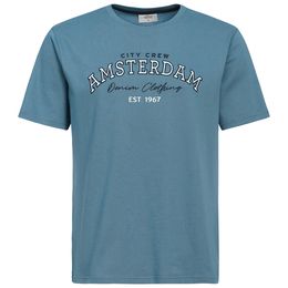VanVaan Herren T-Shirt mit Brust-Print