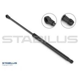 Stabilus Gasfeder, Koffer-/Laderaum // LIFT-O-MAT&reg; SET699586 590N f&uuml;r RENAULT 904509291R 904501992R