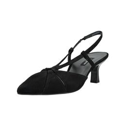 Paul Green Damen Pumps "Paul Green Pumps Leder", Gr. 39schwarz, Leder, Schuhe