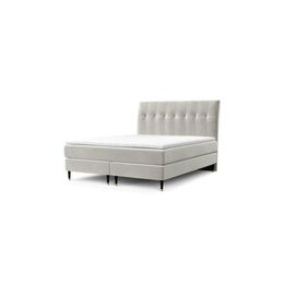 maison de r&ecirc;ve Boxspringbett &brvbar; beige &brvbar; Ma&szlig;e (cm): B: 122 H: 120 &raquo; H&ouml;ffner