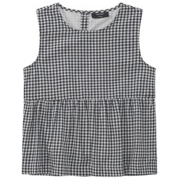 Yigga M&auml;dchen Bluse mit Vichy-Karo