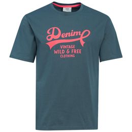 VanVaan Herren T-Shirt mit Brust-Print
