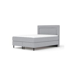 maison de r&ecirc;ve Boxspringbett &brvbar; grau &brvbar; Ma&szlig;e (cm): B: 145 H: 123 &raquo; H&ouml;ffner