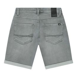 Cars Jeans Herren Jeansshorts "CALIFORNIA Den", grau, Gr. XXL, Abriebeffekte, Web, Obermaterial: 79% Baumwolle, 20% Polyester, 1% Elasthan, Jeans
