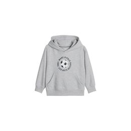 Marc O'Polo Sweatshirt MARC O'POLO "mit Fu&szlig;ball-Motiv", Jungen, Gr. 128/134, grau, Obermaterial: 100% Baumwolle, unifarben, regular fit, Rippb&uuml;ndchen, Sweatshirts Sweatshirt