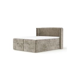 maison de r&ecirc;ve Boxspringbett mit Stauraum Passion &brvbar; beige &brvbar; Ma&szlig;e (cm): B: 218 H: 117 &raquo; H&ouml;ffner