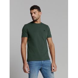 T-Shirt NO EXCESS "NO EXCESS Crewneck T-Shirt", Herren, Gr. XL, grau (dunkelgrau), 100% Baumwolle, Shirts T-Shirt