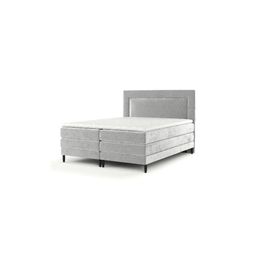 maison de r&ecirc;ve Boxspringbett Madame &brvbar; grau &brvbar; Ma&szlig;e (cm): B: 182 H: 123 &raquo; H&ouml;ffner