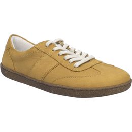 Josef Seibel Damen Sneaker "Jill 02, senf", Gr. 42, gelb, Obermaterial: 100% Rindsleder Leather cow., Schuhe