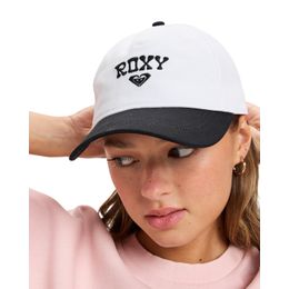 Trucker Cap Roxy "Something Magic", Damen, grau (anthrazit), Obermaterial: 65% Walkfrottier, 35% Walkfrottier;, Caps