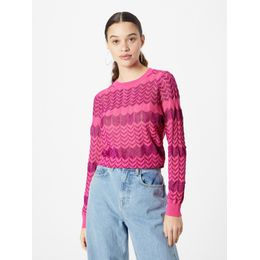 Oasis Pullover Damen Gr&ouml;&szlig;e XS pink / fuchsia
