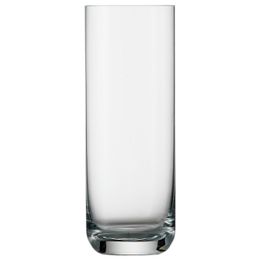 Longdrinkglas ST&Ouml;LZLE "CLASSIC long life", transparent, H:16,5cm, Kristallglas, Trinkgef&auml;&szlig;e, 400 ml, 6-teilig