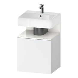 Duravit Waschtischunterschrank Qatego 49x42x64,5cm, 1 T., T. re, we hgl/we ma (QA4077R22180000)