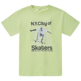 Yigga Jungen T-Shirt mit Skater-Print