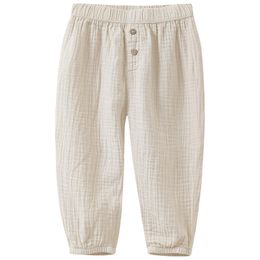 Topomini Baby Musselinhose mit Zierkn&ouml;pfen