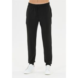 Virtus Herren Sweathose "Streat V3"schwarz, Gr. XXXL, unifarben, 70% Viskose, 24% Polyester, 6% Elasthan, Hosen, relaxed fit