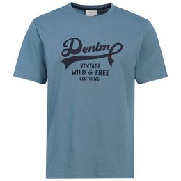 VanVaan Herren T-Shirt mit Brust-Print