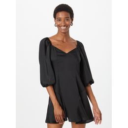 Gina Tricot Kleid 'Kia' Damen Gr&ouml;&szlig;e 42 schwarz Winterkleid
