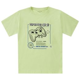 Yigga Jungen T-Shirt mit Gamer-Print