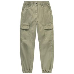 Yigga M&auml;dchen Cargohose unifarben