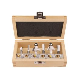 Makita Fr&auml;ser-Set 8mm 5 St&uuml;ck D-53540)