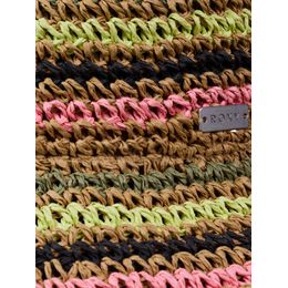 Roxy Hut 'Candied Peacy' Damen Gr&ouml;&szlig;e 56 sand / gr&uuml;n / rosa / schwarz